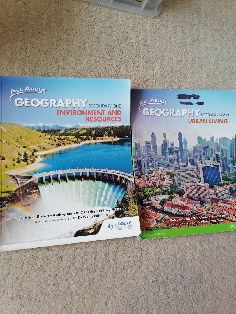 Sec 1 geography textbook, Hobbies & Toys, Books & Magazines, Textbooks ...