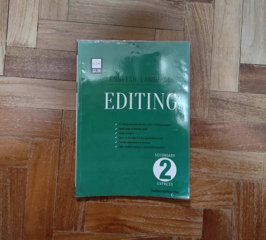 Sec 2 English Editing Books, Hobbies & Toys, Books & Magazines ...