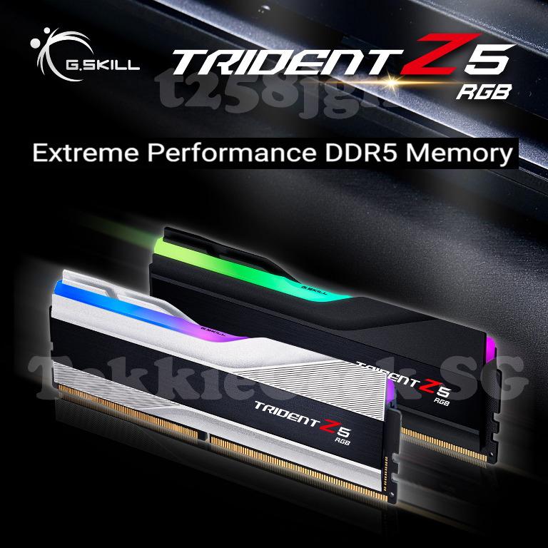 [AUGUST PROMO - SEE DESCRIPTIONS] GSkill Trident Z5 RGB DDR5 // Trident ...