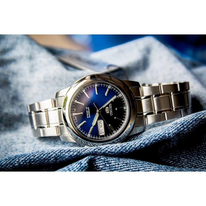 Seiko 5 SNKE51J1 "Made In Japan" Automatic 21 Jewels Blue Dial Men's ...
