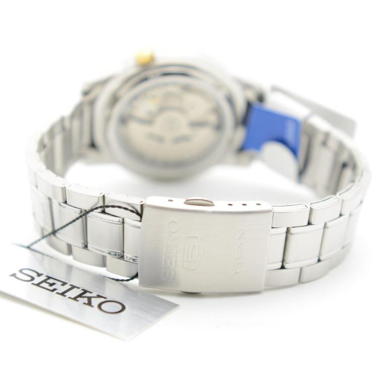 Seiko 5 SNKK19J1 "Made In Japan" Automatic 21 Jewels Lumibrite Dial Men ...