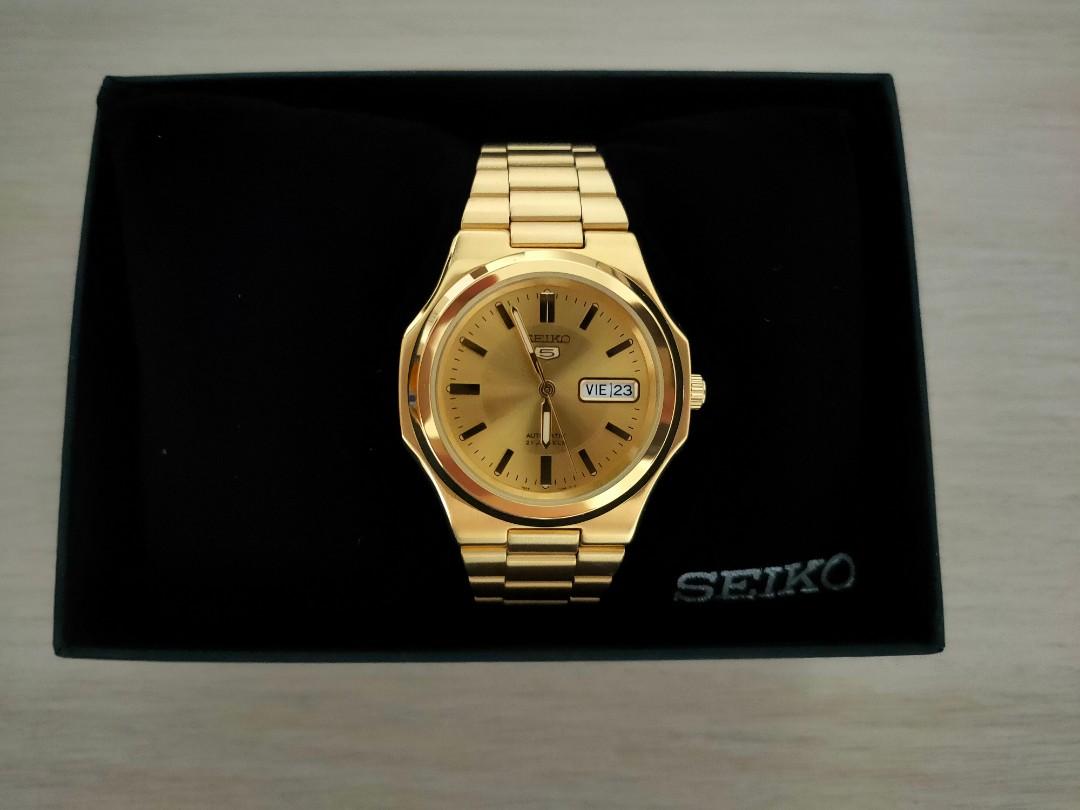 Seiko nautilus snkk52 BNIB seikonaut patek Phillip homage seiko 5, Men ...