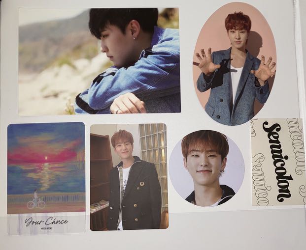 SEVENTEEN SVT HOSHI SOONYOUNG HORANGHAE PC PHOTOCARD CIRCLE CARD OBLONG ...