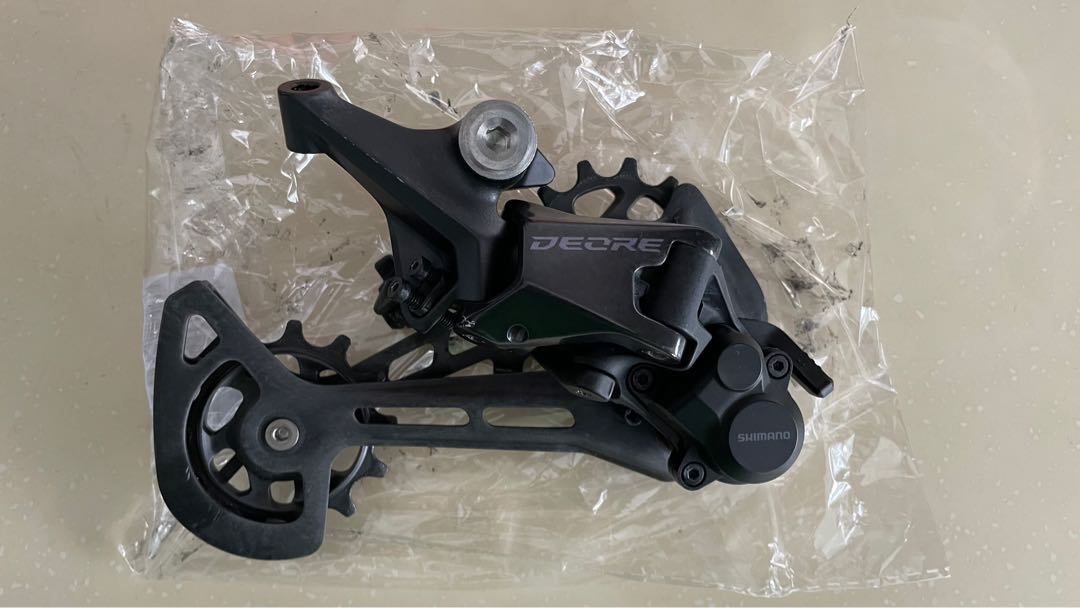 SHIMANO DEORE 12 speed rear derailleur & shifter set, Sports Equipment ...