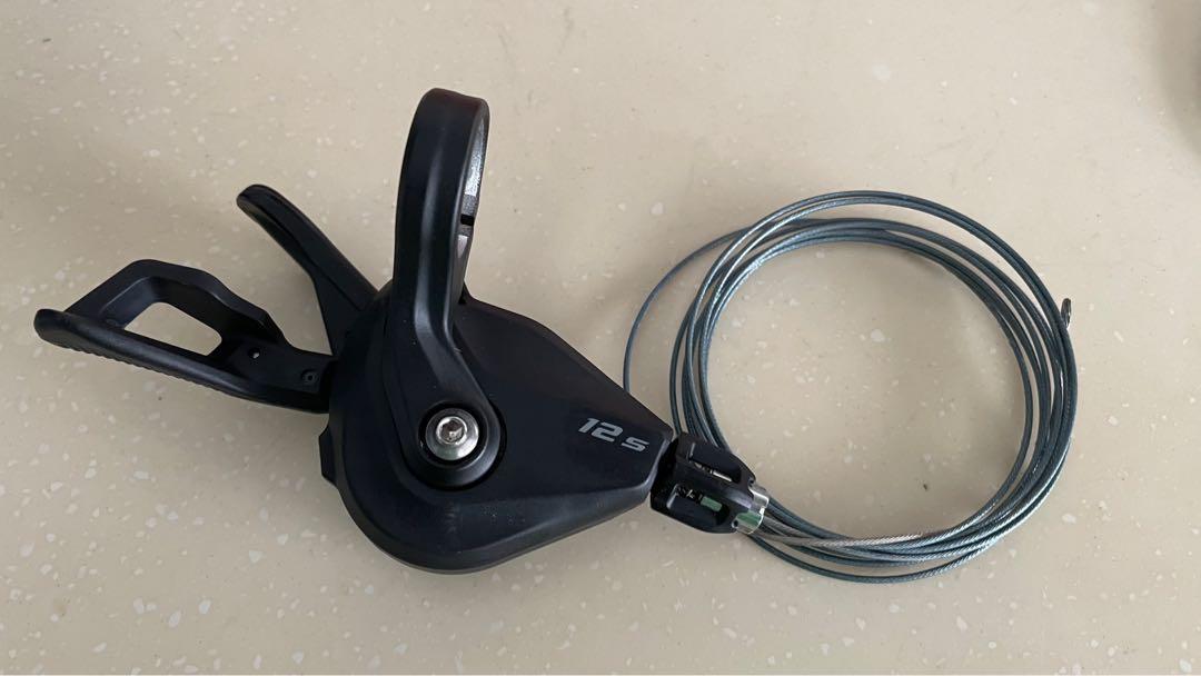 SHIMANO DEORE 12 speed rear derailleur & shifter set, Sports Equipment ...