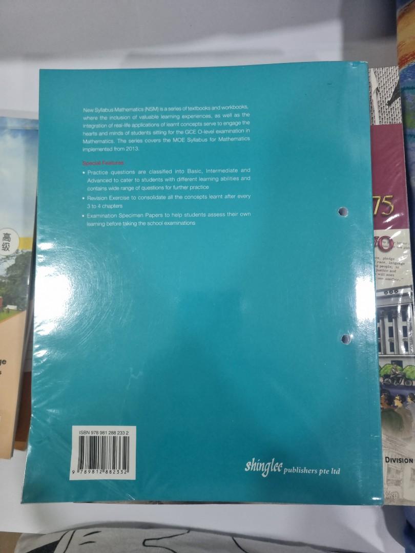 Shing Lee Sec 2 Workbook, Hobbies & Toys, Books & Magazines, Textbooks ...