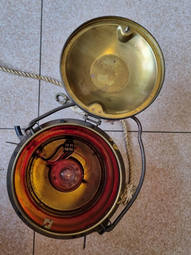 Ship's "not under command light", Hobbies & Toys, Memorabilia ...