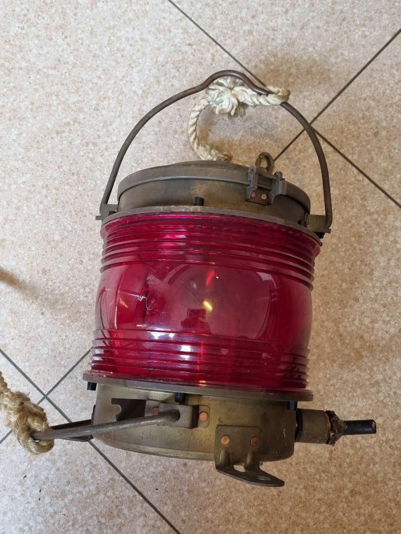 Ship's "not under command light", Hobbies & Toys, Memorabilia ...