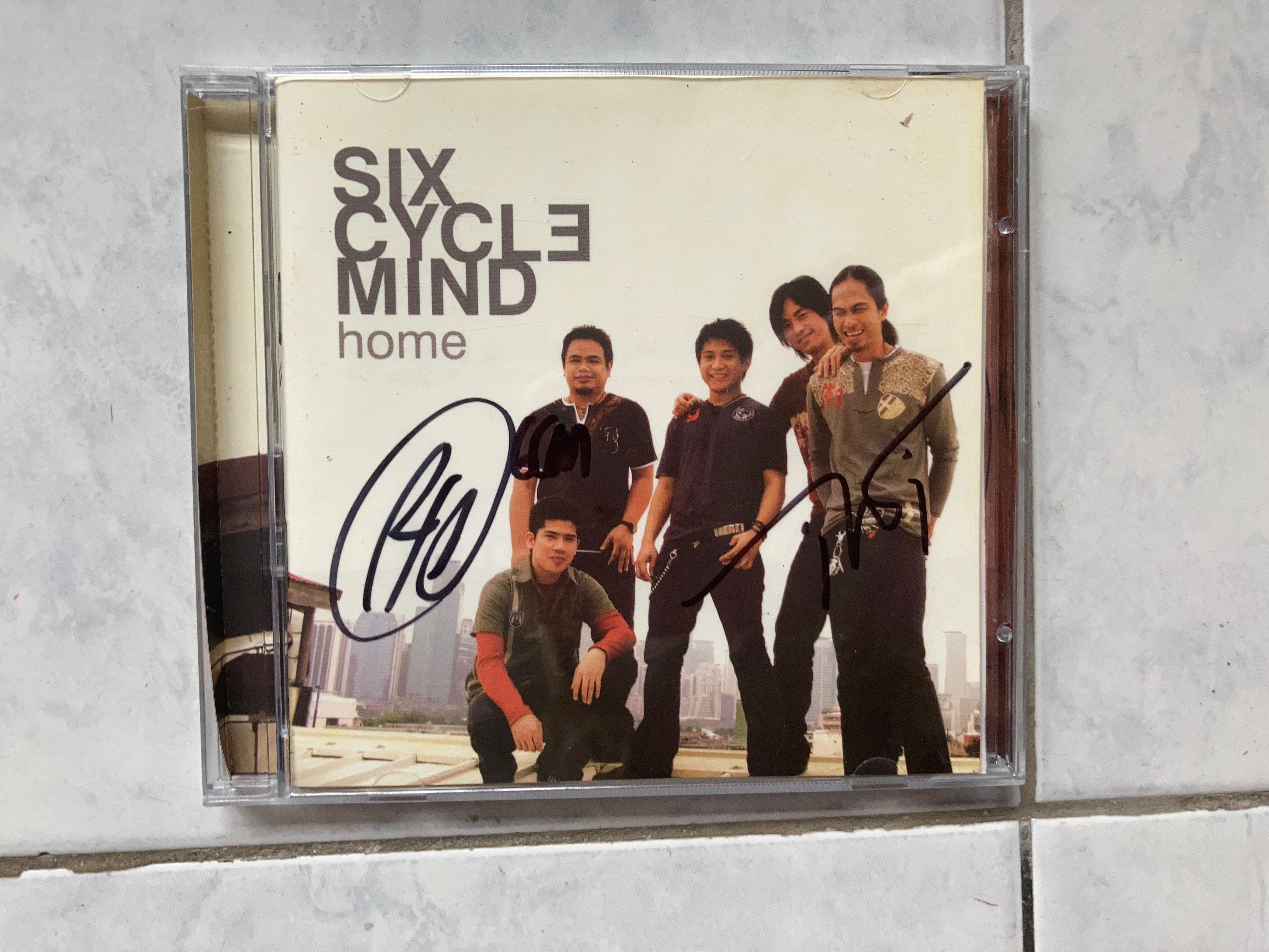 Signed 6 CycleMind Home album, Hobbies & Toys, Music & Media, CDs ...