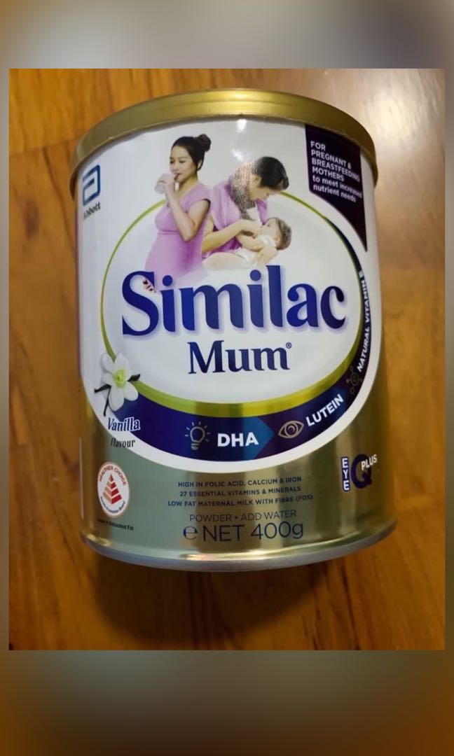 Similac Mum Powder 400 g, Babies & Kids, Maternity Care on Carousell