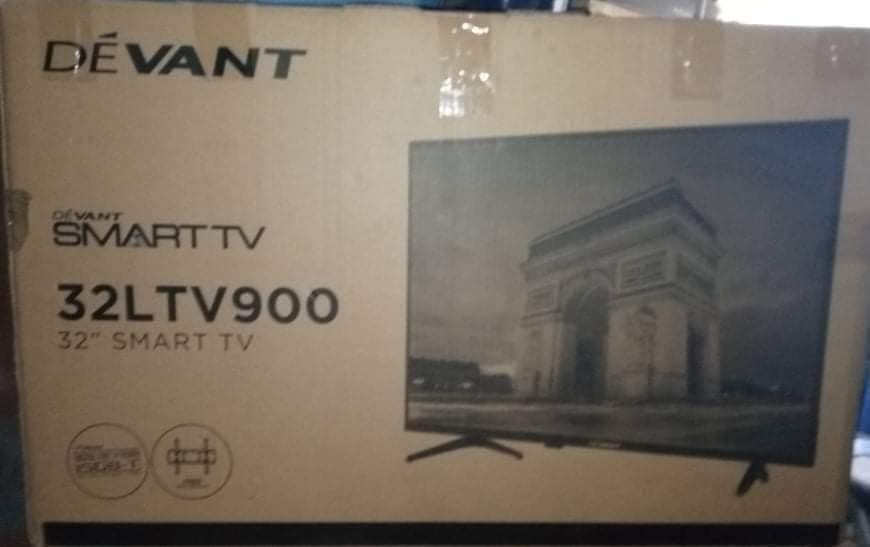 SMART TV DEVANT 32' LTV900, TV & Home Appliances, TV & Entertainment ...