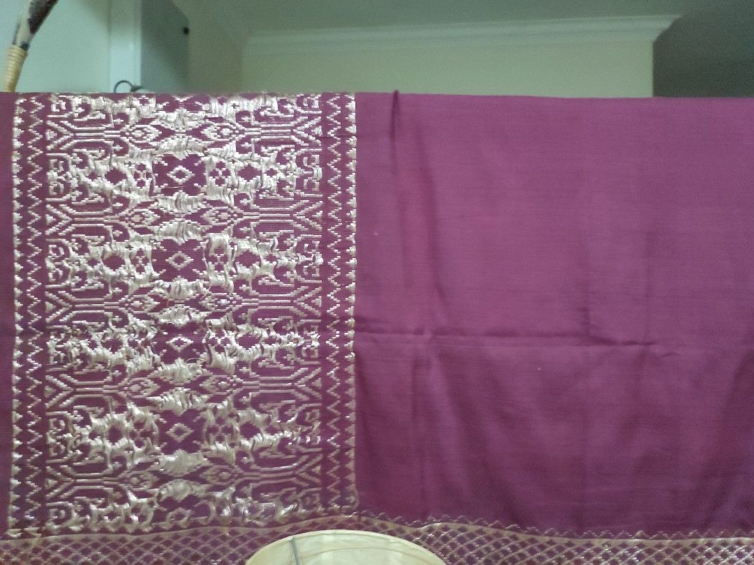 Songket Asli Perak, Furniture & Home Living, Home Decor, Vases ...