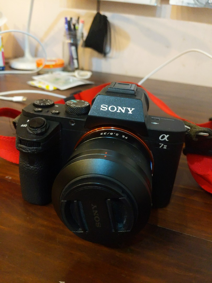 Sony A7M2 / A7II Body + lens, Photography, Cameras on Carousell