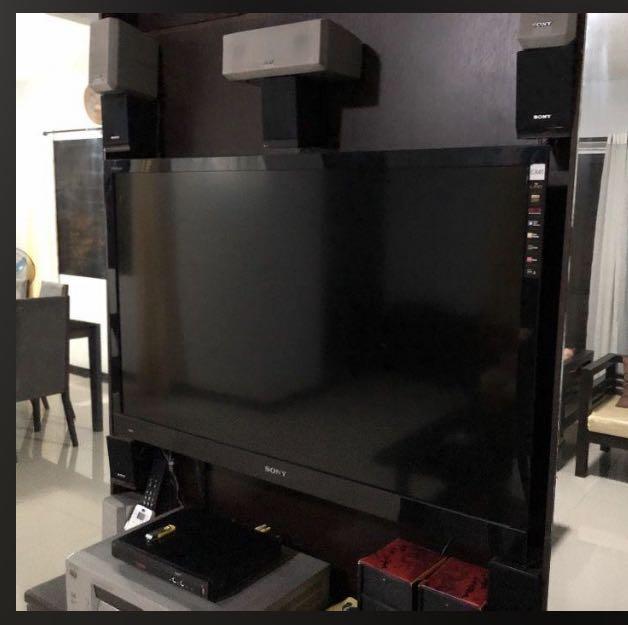 Sony Bravia LED TV 42 inches model KLV-42EX-410, TV & Home Appliances ...