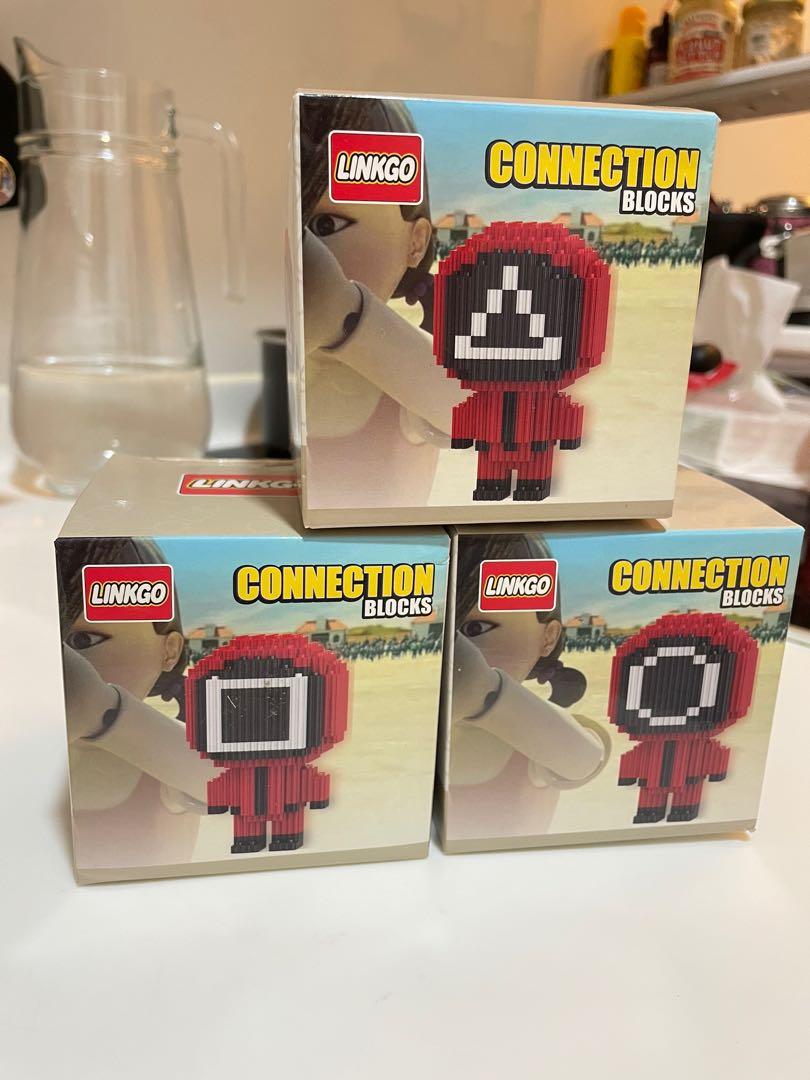 Squid game Nano block Building blocks, Hobbies & Toys, Toys & Games on ...