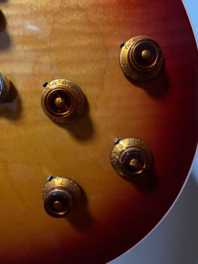 (Stainless Steel frets) 2019 Gibson Les Paul Traditional - Heritage ...