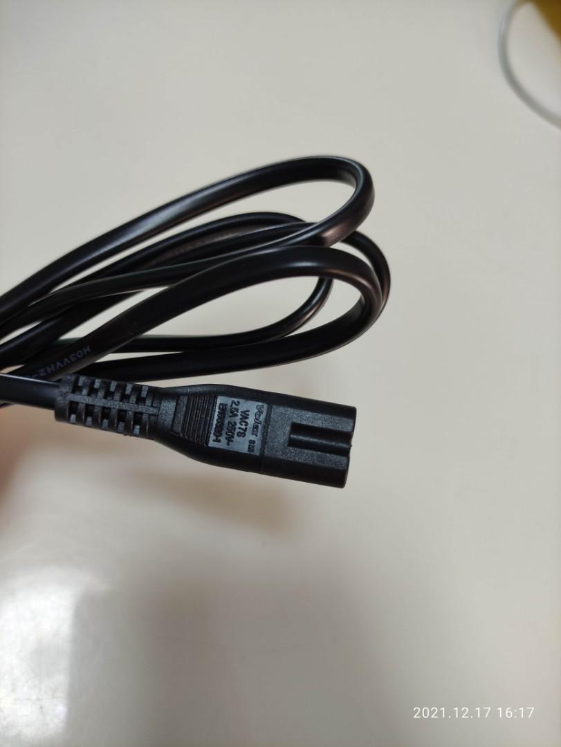 Standard IEC C7 Connector, Computers & Tech, Parts & Accessories ...