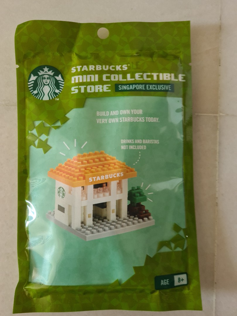 Starbucks Mini Collectible Store lego, Hobbies & Toys on Carousell
