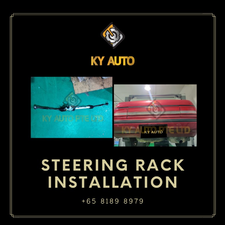 Steering Rack Installation Car Accessories Car Workshops Services