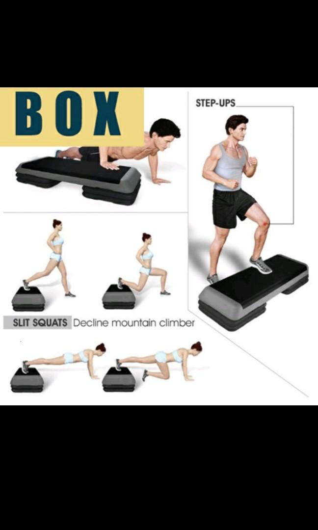 Stepper Board, Sports Equipment, Exercise & Fitness, Cardio & Fitness ...