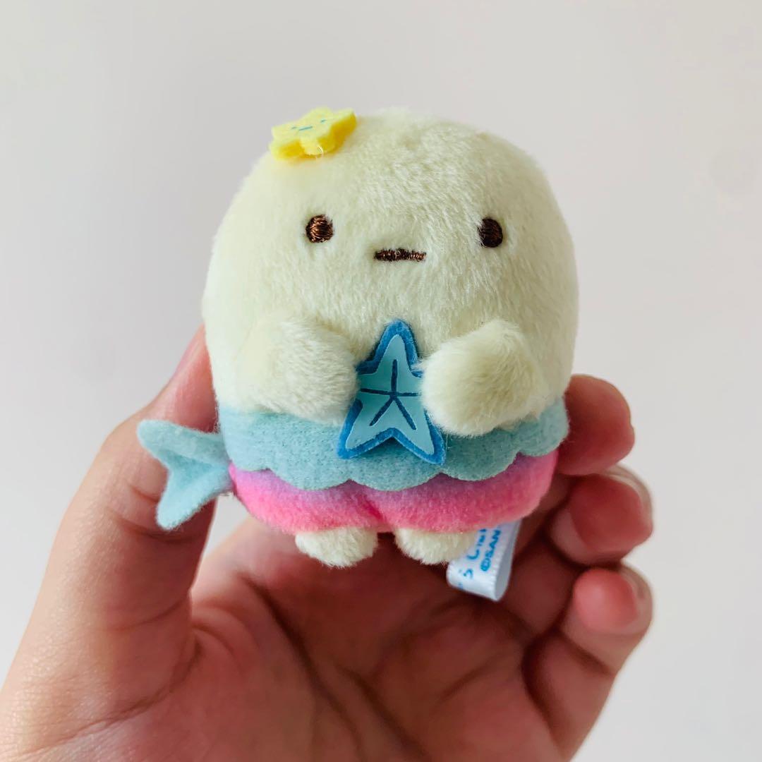 sumikko gurashi authentic sea / aquarium theme: tapioca, tokage ...