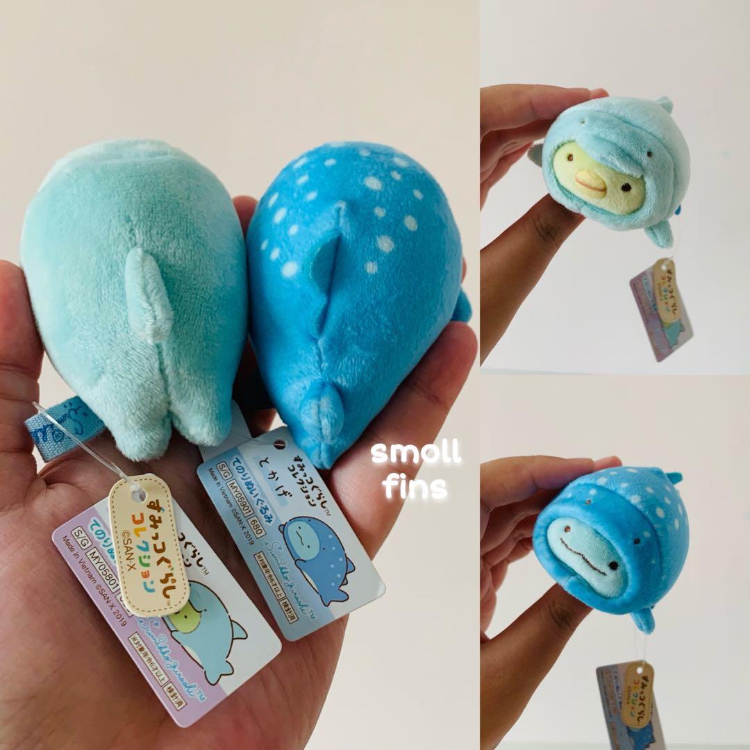 sumikko gurashi authentic sea / aquarium theme: tapioca, tokage ...