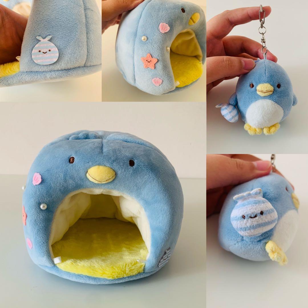 sumikko gurashi authentic sea / aquarium theme: tapioca, tokage ...