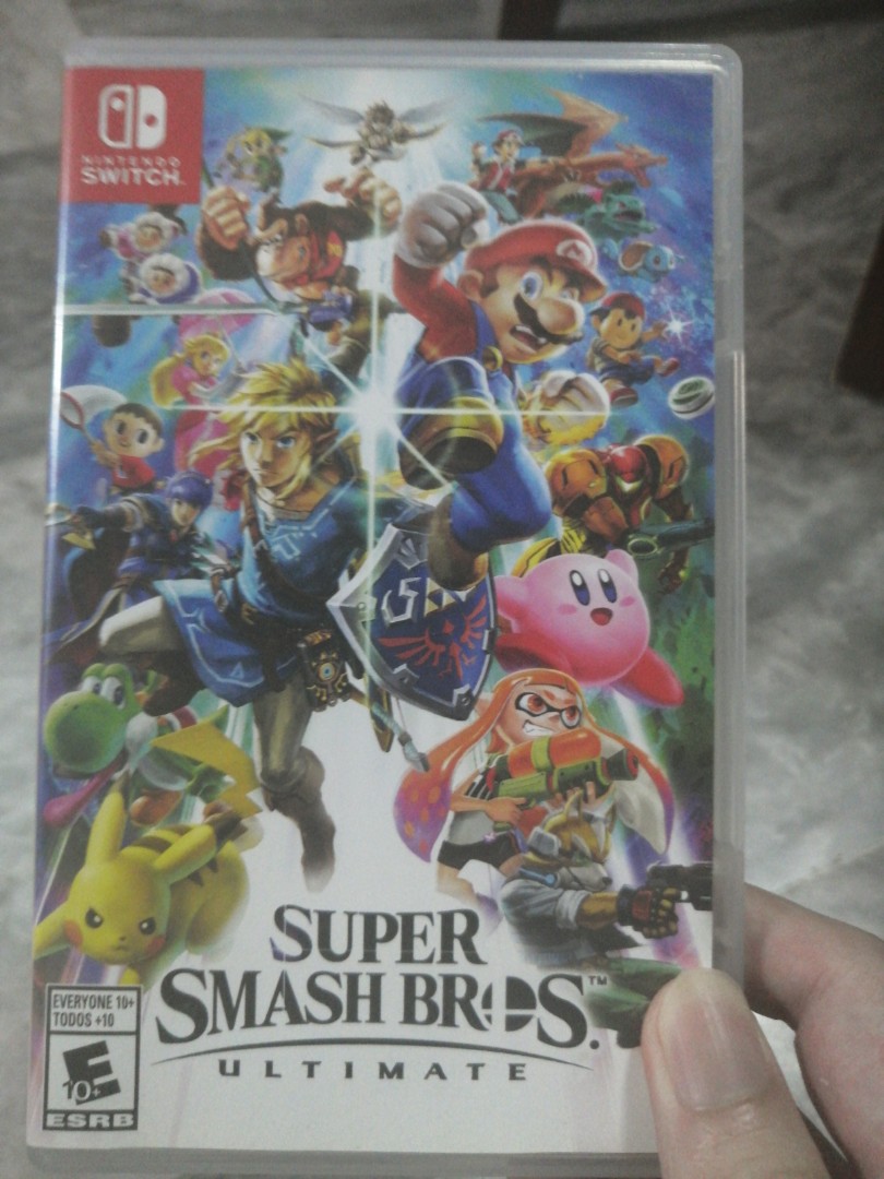 Super Smash Bros Ultimate (SSBU) Switch, Video Gaming, Video Games ...