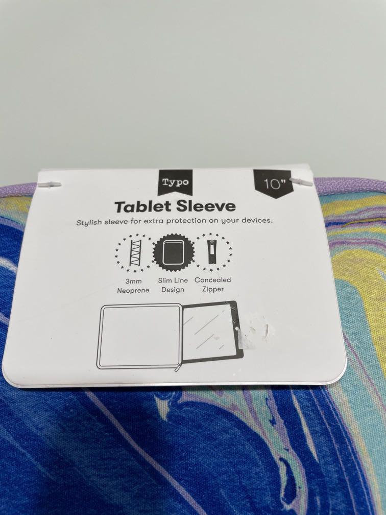 Tablet Sleeve 10 inch - Brand: Typo, Computers & Tech, Parts ...