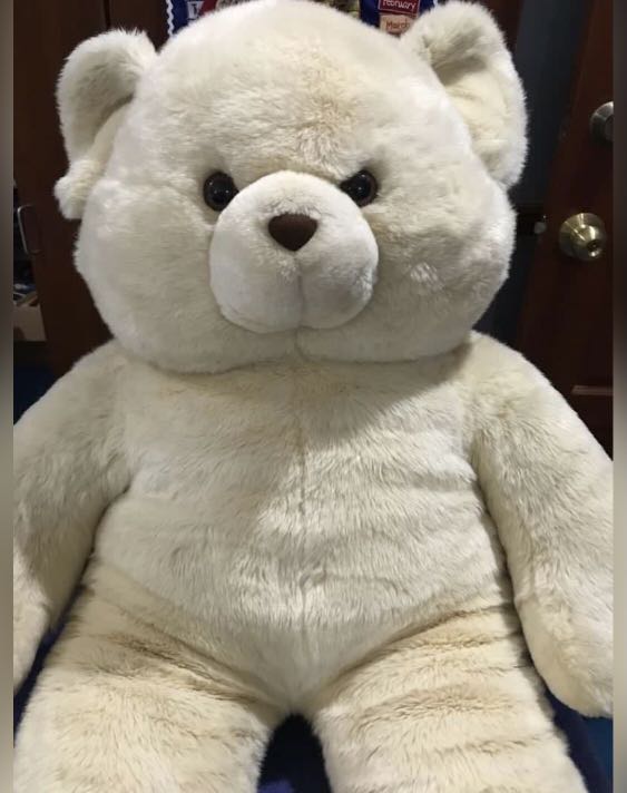 Teddy bear by Bear Cuddler, Hobbies & Toys, Toys & Games on Carousell