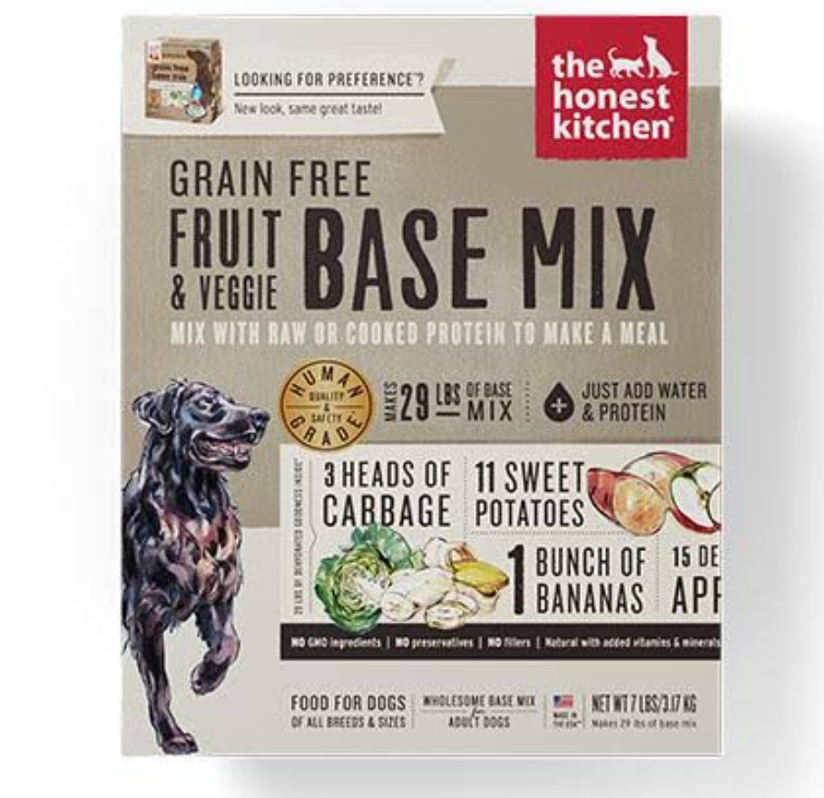 The Honest Kitchen Fruit and Veggie base mix, Pet Supplies, Pet Food on ...