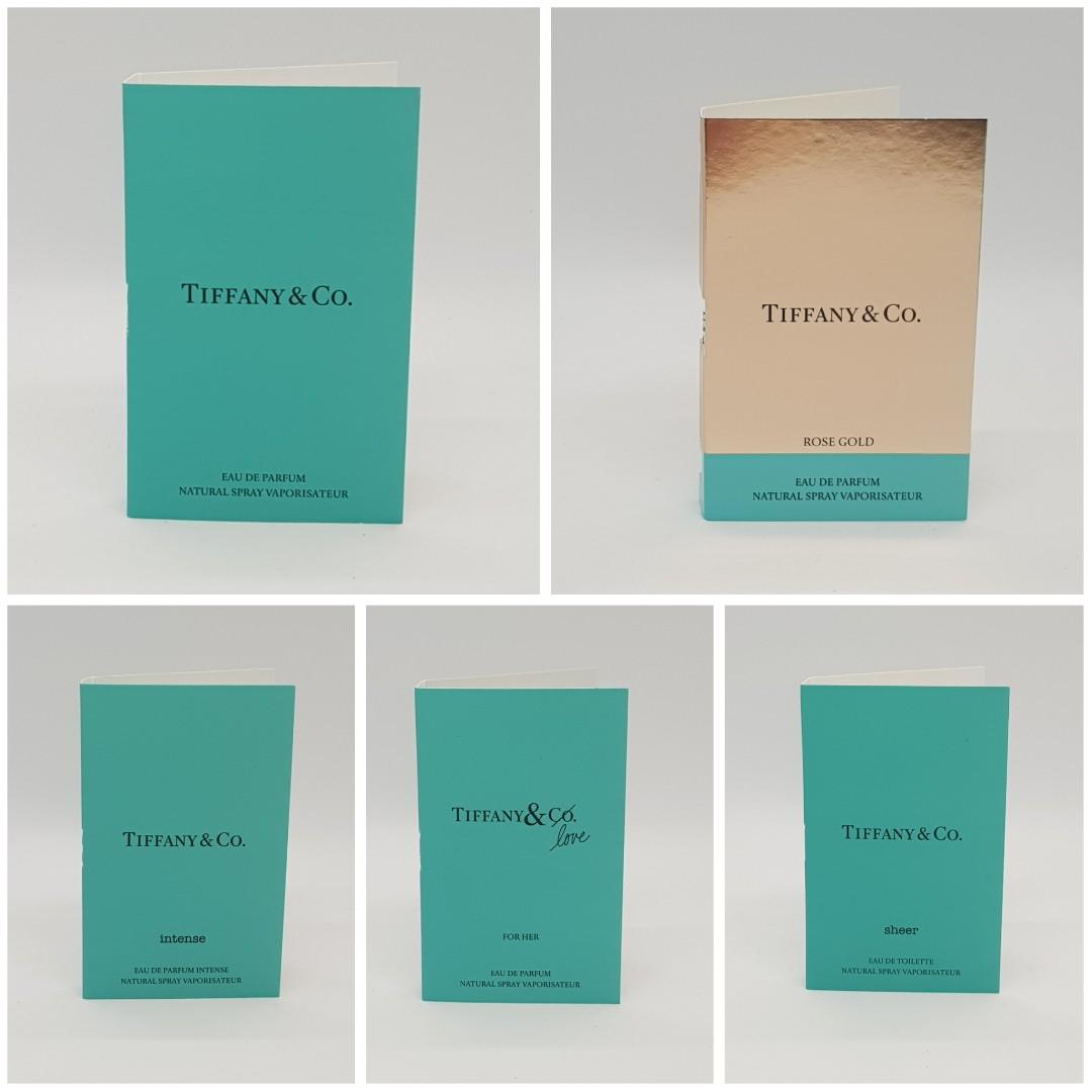 Tiffany & Co Assorted Perfume Vial, Beauty & Personal Care, Fragrance ...
