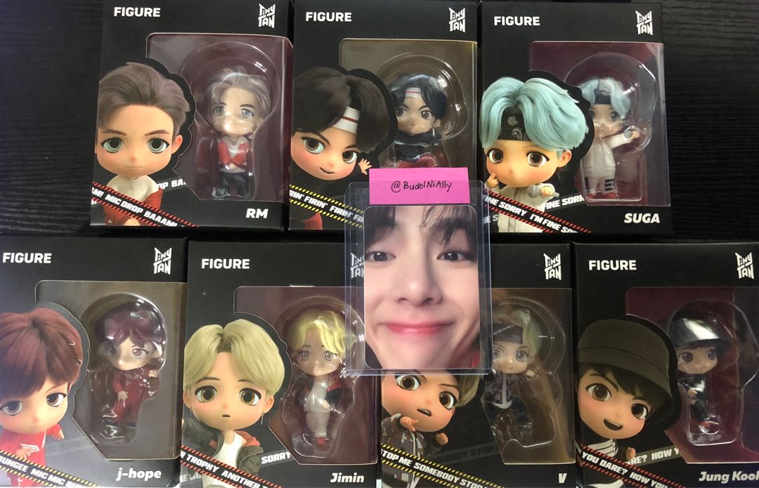TINYTAN MIC DROP FIGURE, Hobbies & Toys, Memorabilia & Collectibles, K-Wave on Carousell