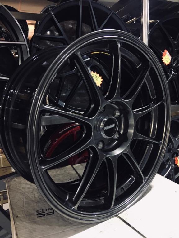 Tommi Rims TMF076 | 18" Flow Forming Wheels - Titan, Car Accessories ...