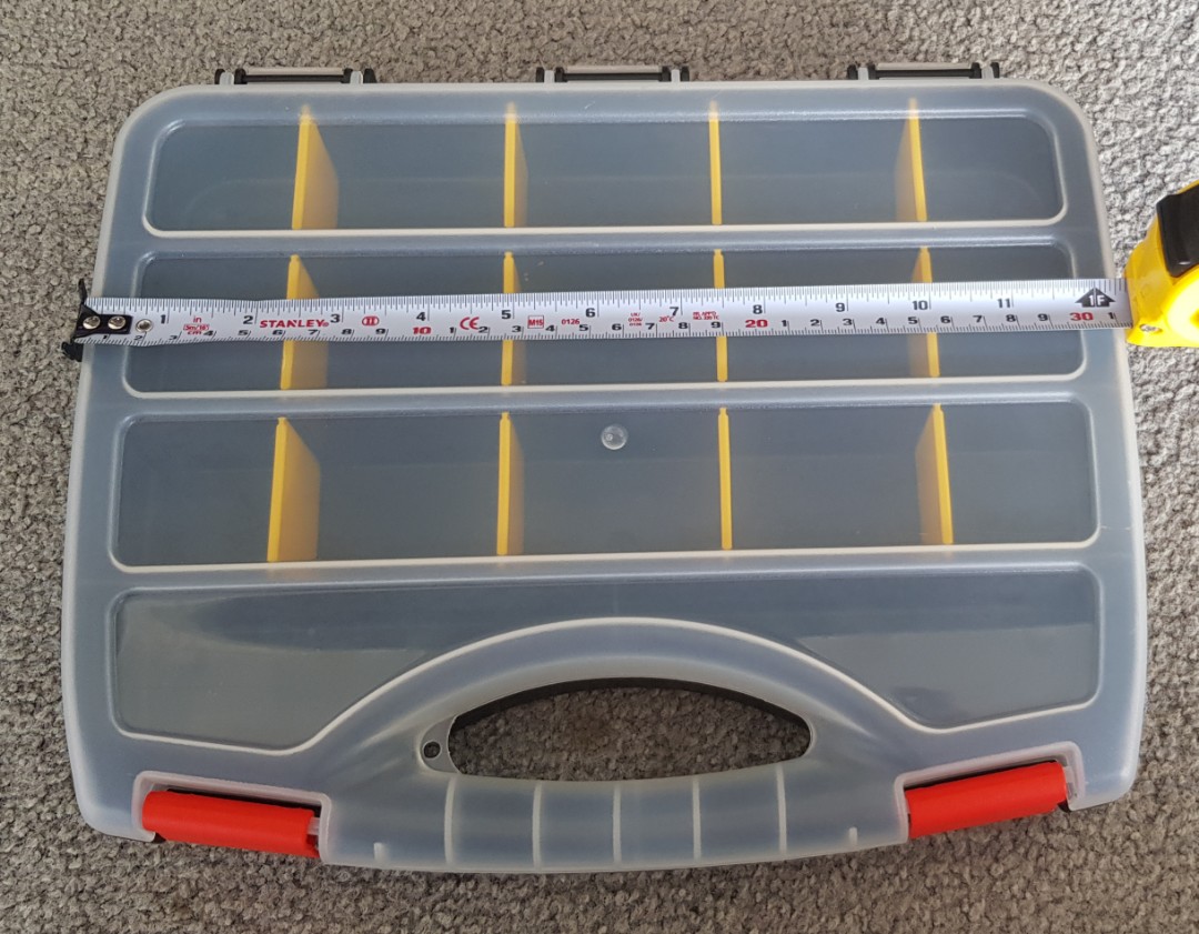 Tool box for small items, Furniture & Home Living, Home Improvement ...