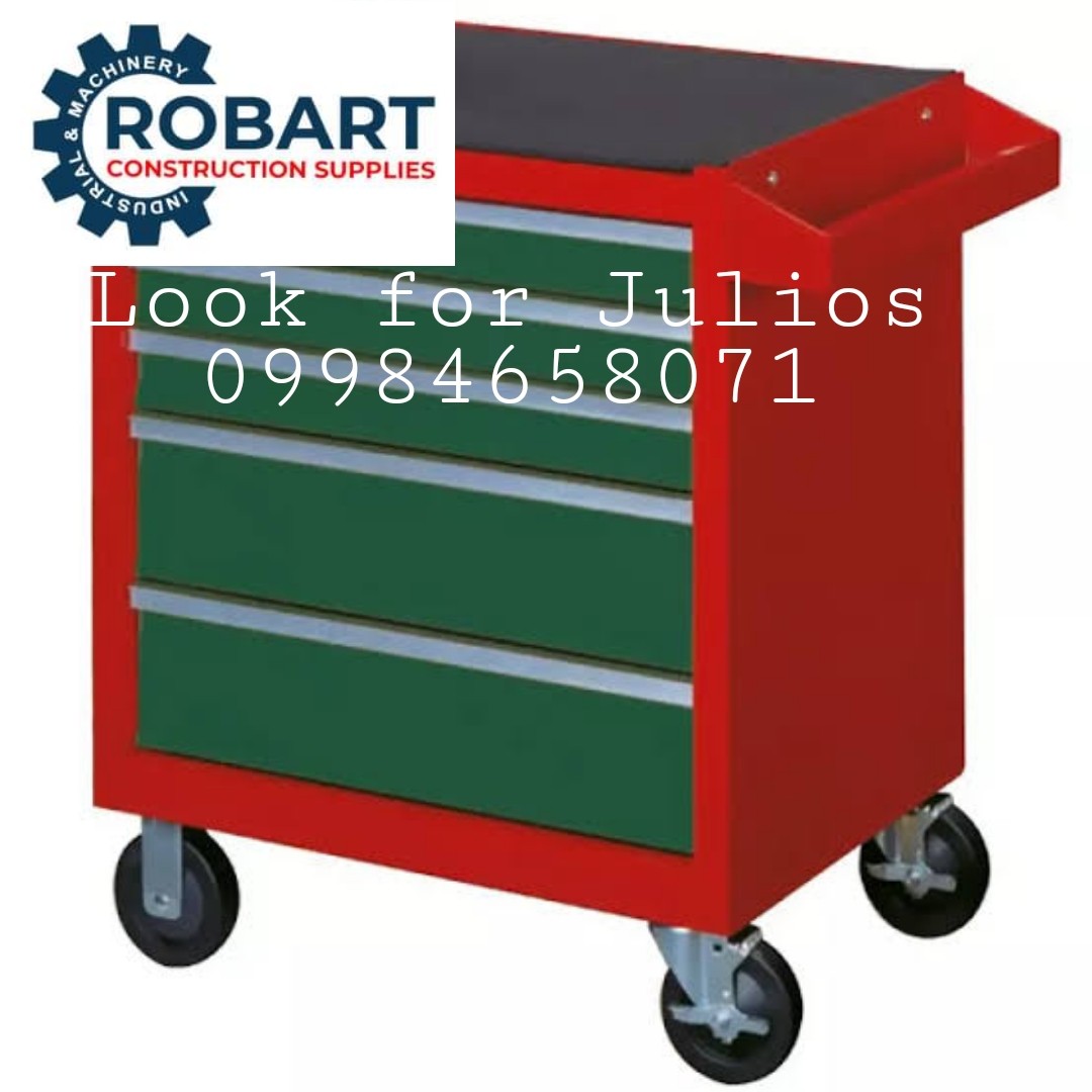 Tool Carriage/Drawers & Tool Set (5 Drawers), Commercial & Industrial ...