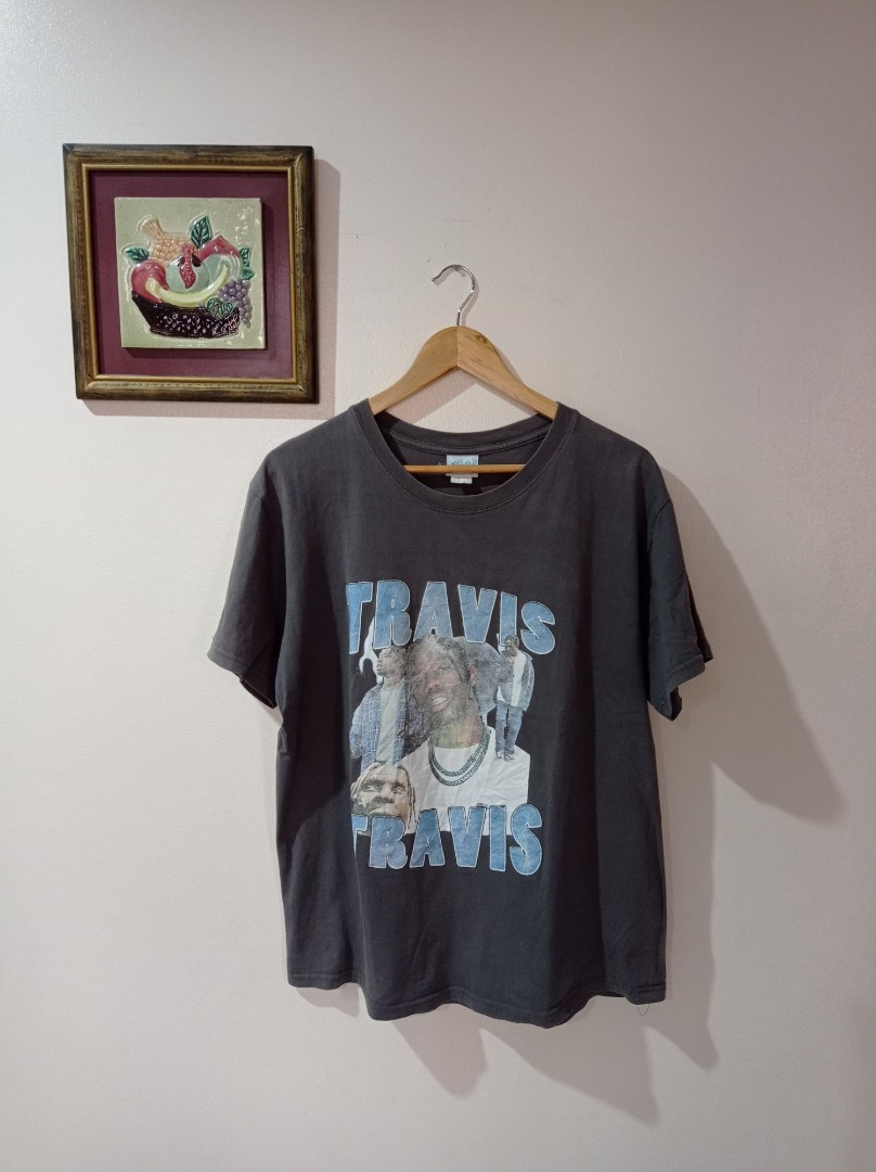 Travis Scott Hey big (Bootleg), Men's Fashion, Tops & Sets, Tshirts ...