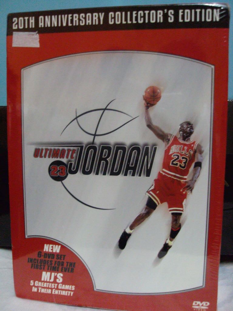 ULTIMATE MJ 6 DVD SET w/ MJ's 5 GREATEST GAMES, Hobbies & Toys, Music ...