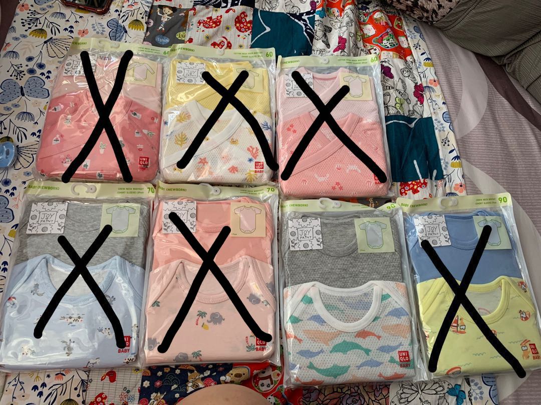 Uniqlo baby clothes, Babies & Kids, Babies & Kids Fashion on Carousell