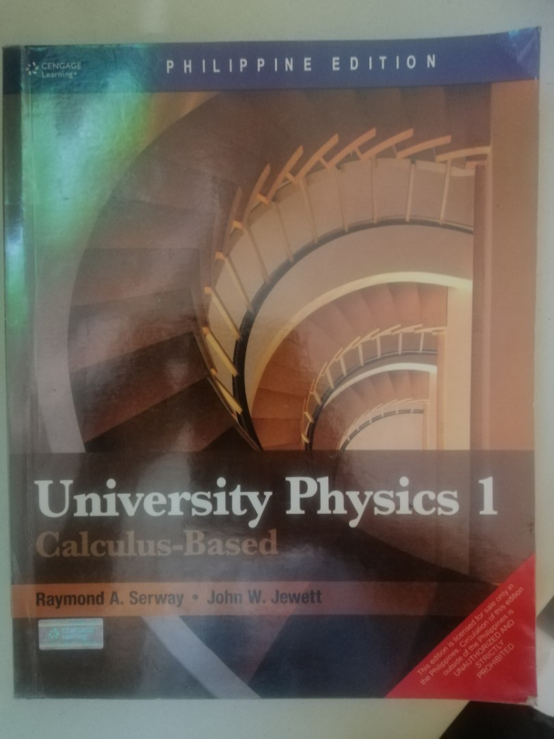 University Physics 1: Calculus-Based, Hobbies & Toys, Books & Magazines ...