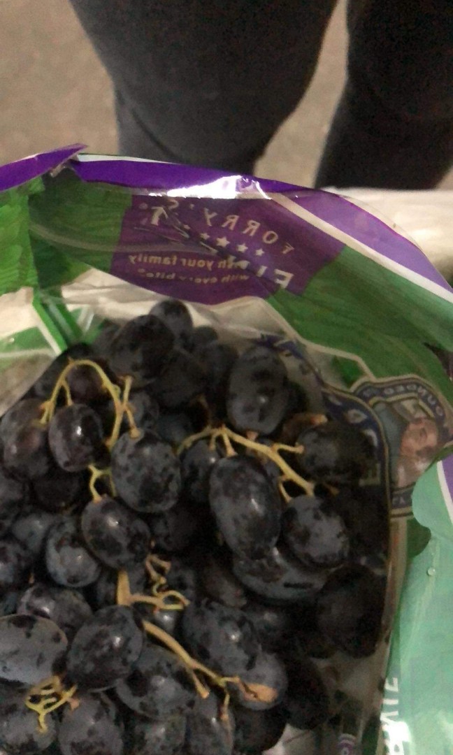 US DJ Forry Grapes 8kls, Food & Drinks, Fresh Produce on Carousell