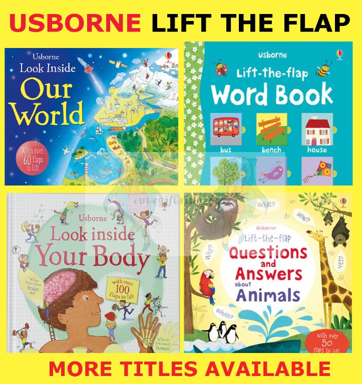 Usborne Hard Cover book*Look Inside Your Body*Educational book*Children ...