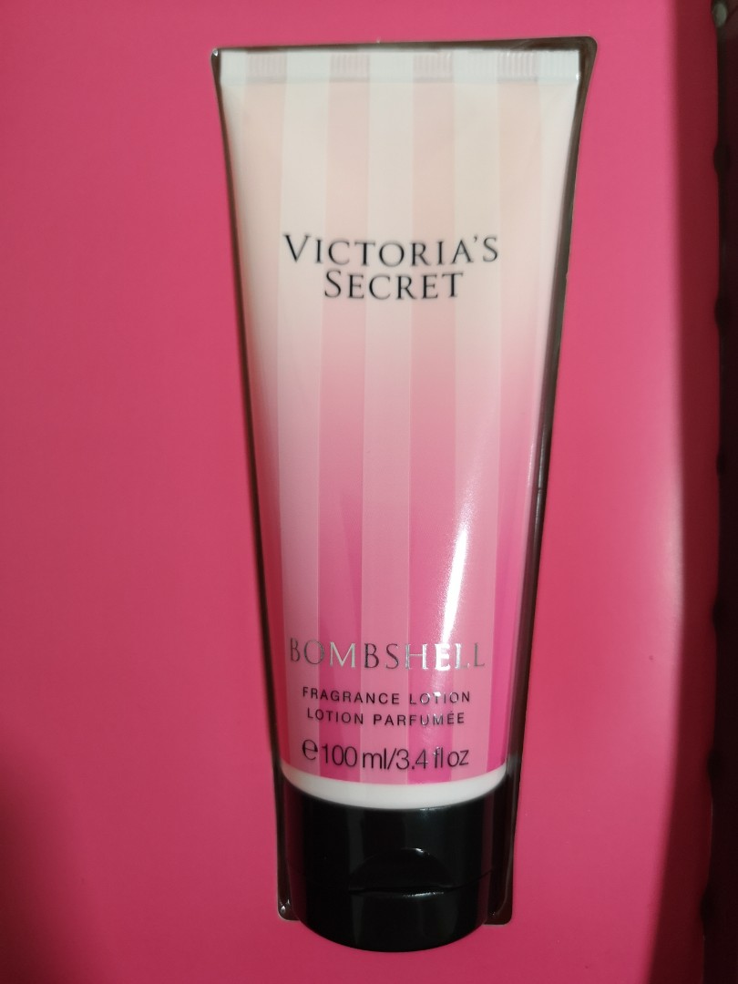 Victoria Secret Bombshell Fragrance Lotion 100ml, Beauty & Personal ...