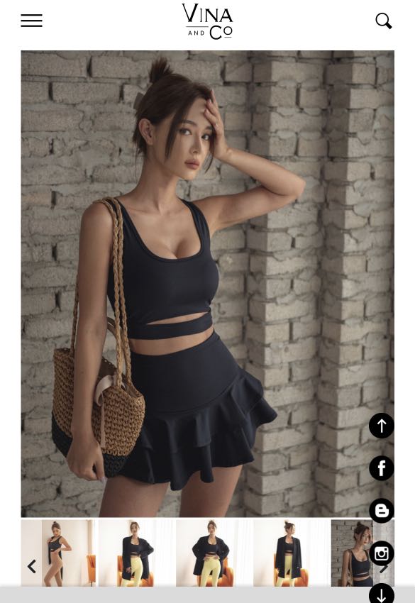 Vina and co, made in Korea, 女裝, 運動服裝 - Carousell