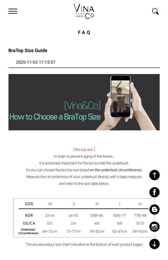 Vina and co, made in Korea, 女裝, 運動服裝 - Carousell