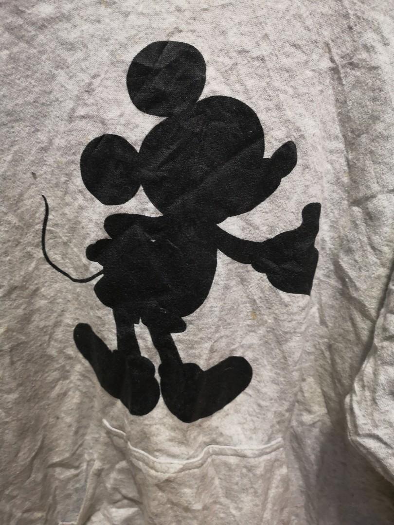 Vintage 90an Mickey mouse tultex hoodie, Men's Fashion, Tops & Sets ...