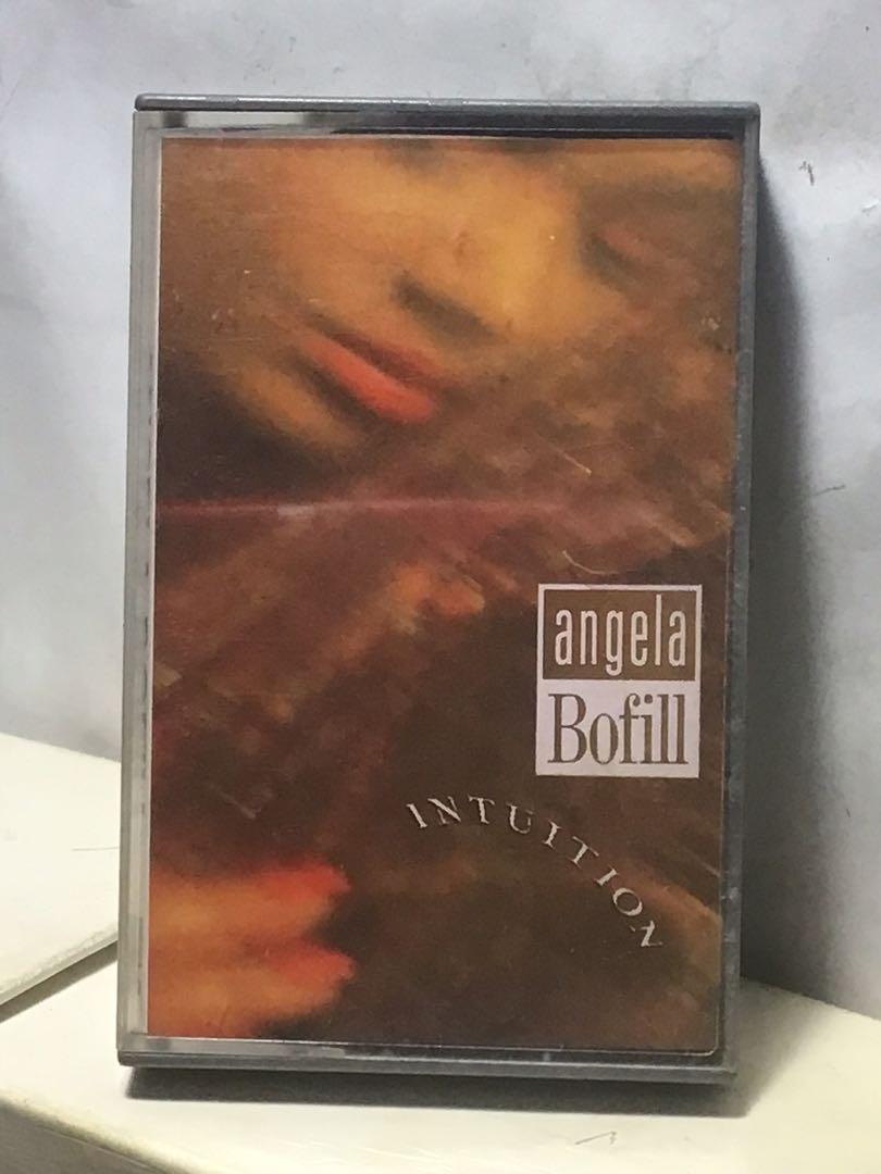 VINTAGE CASSETTE TAPE Angela Bofill - Intuition OOP KASET Anubis Pop ...