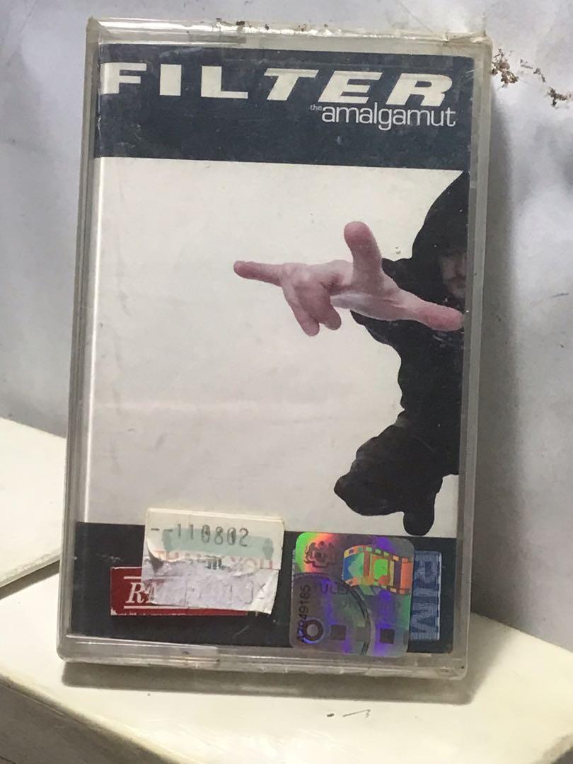VINTAGE CASSETTE TAPE Filter - Amalgamut OOP KASET NOS NEW SEALED ...