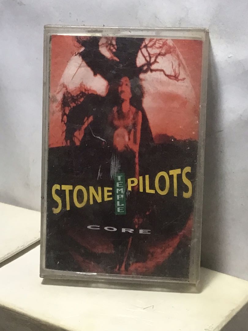VINTAGE CASSETTE TAPE STP Stone Temple Pilots - Core OOP KASET Anubis ...