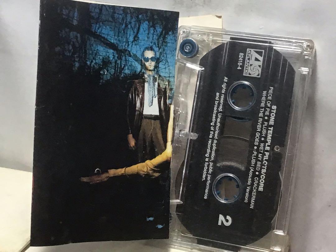 VINTAGE CASSETTE TAPE STP Stone Temple Pilots - Core OOP KASET Anubis ...